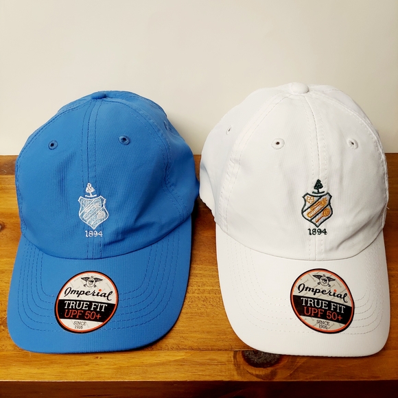 imperial | Accessories | New Imperial Embroidered 894 True Fit Upf 5 ...